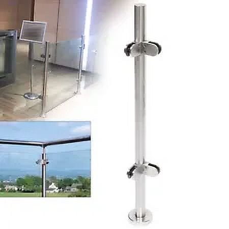 Glass Balustrade Post Guardrails Railing Glazing Handrail Fence Post ...