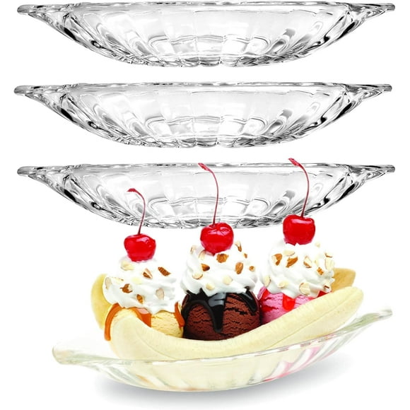 Banana Split Bowls