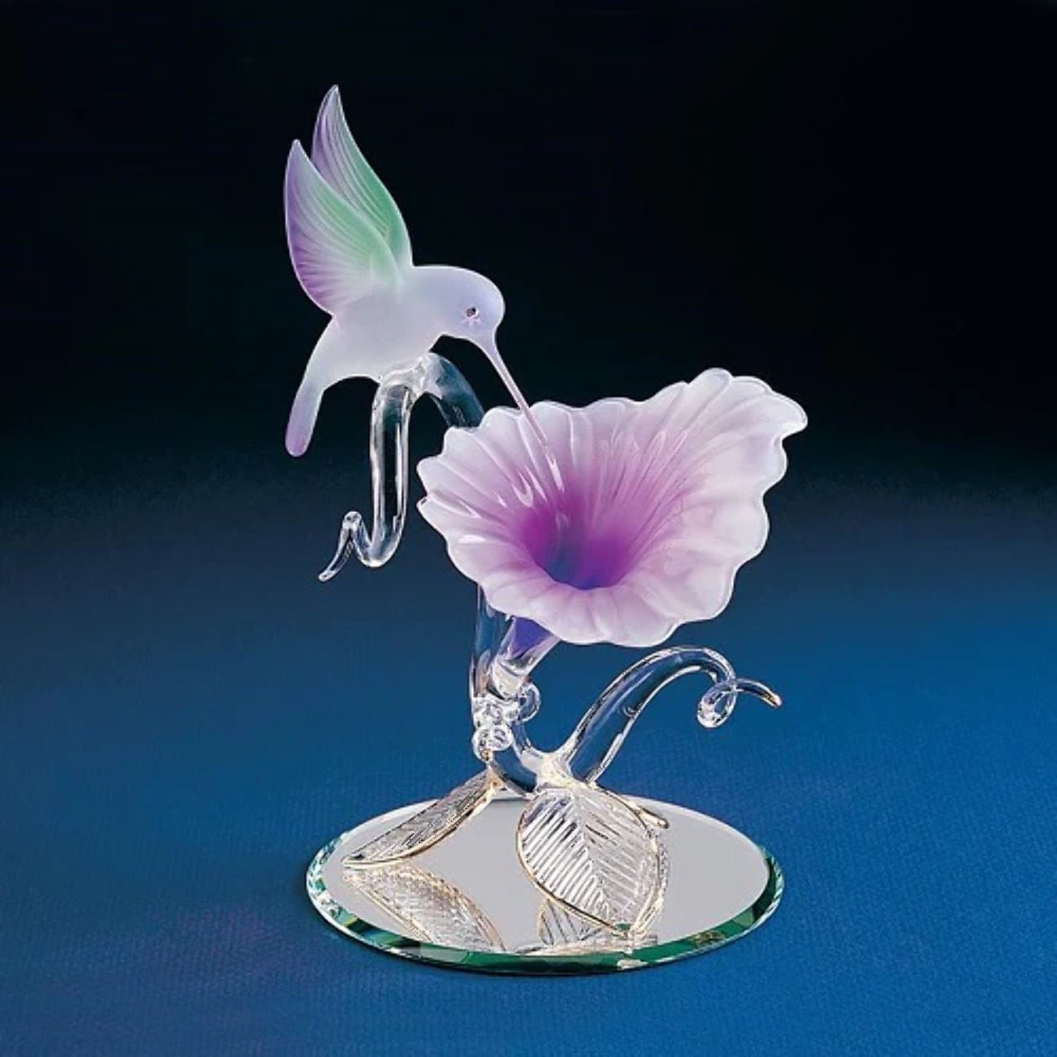 Glass Baron Beautiful Hummingbird - Walmart.com