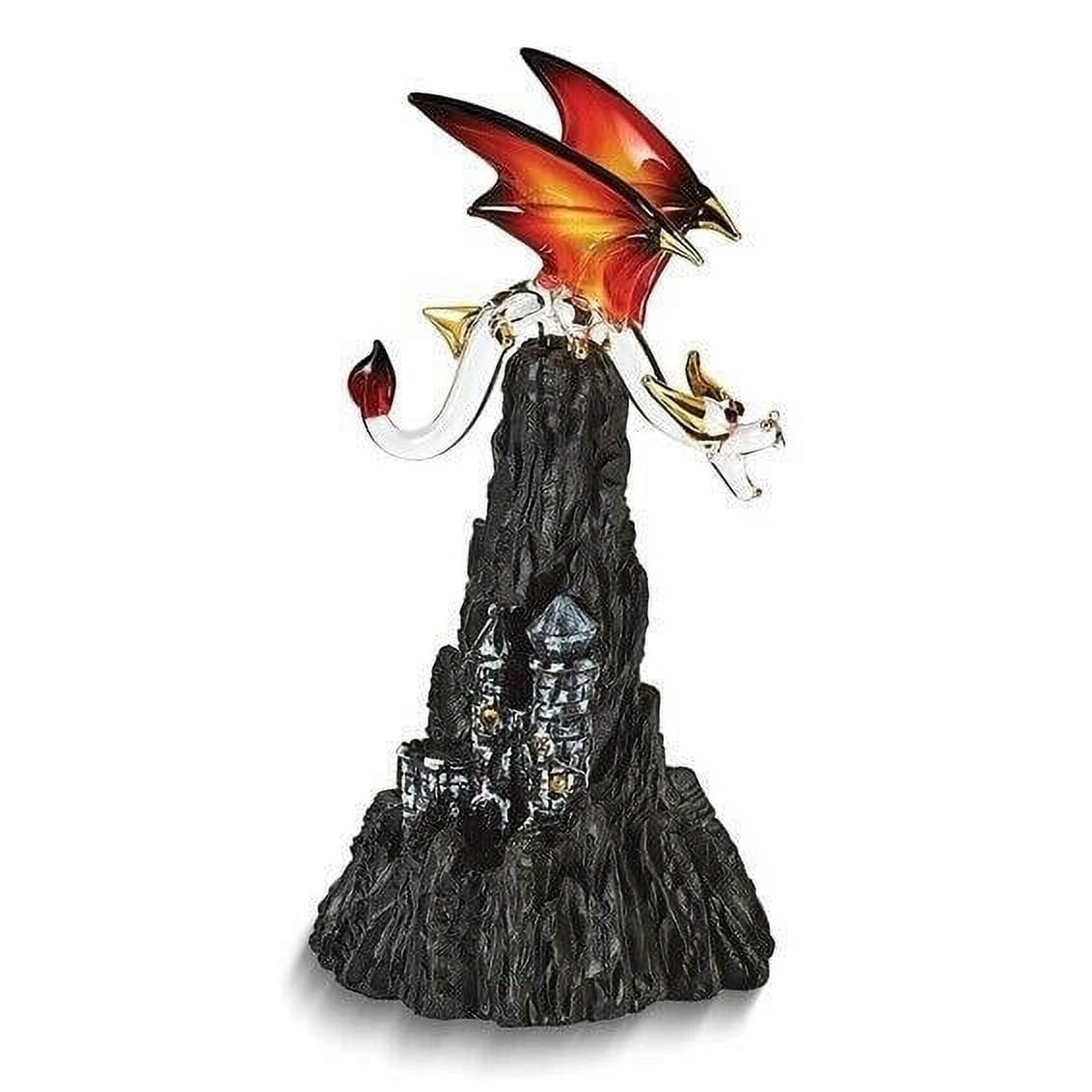 Glass Baron ~ Castle Mountain Dragon - Walmart.com