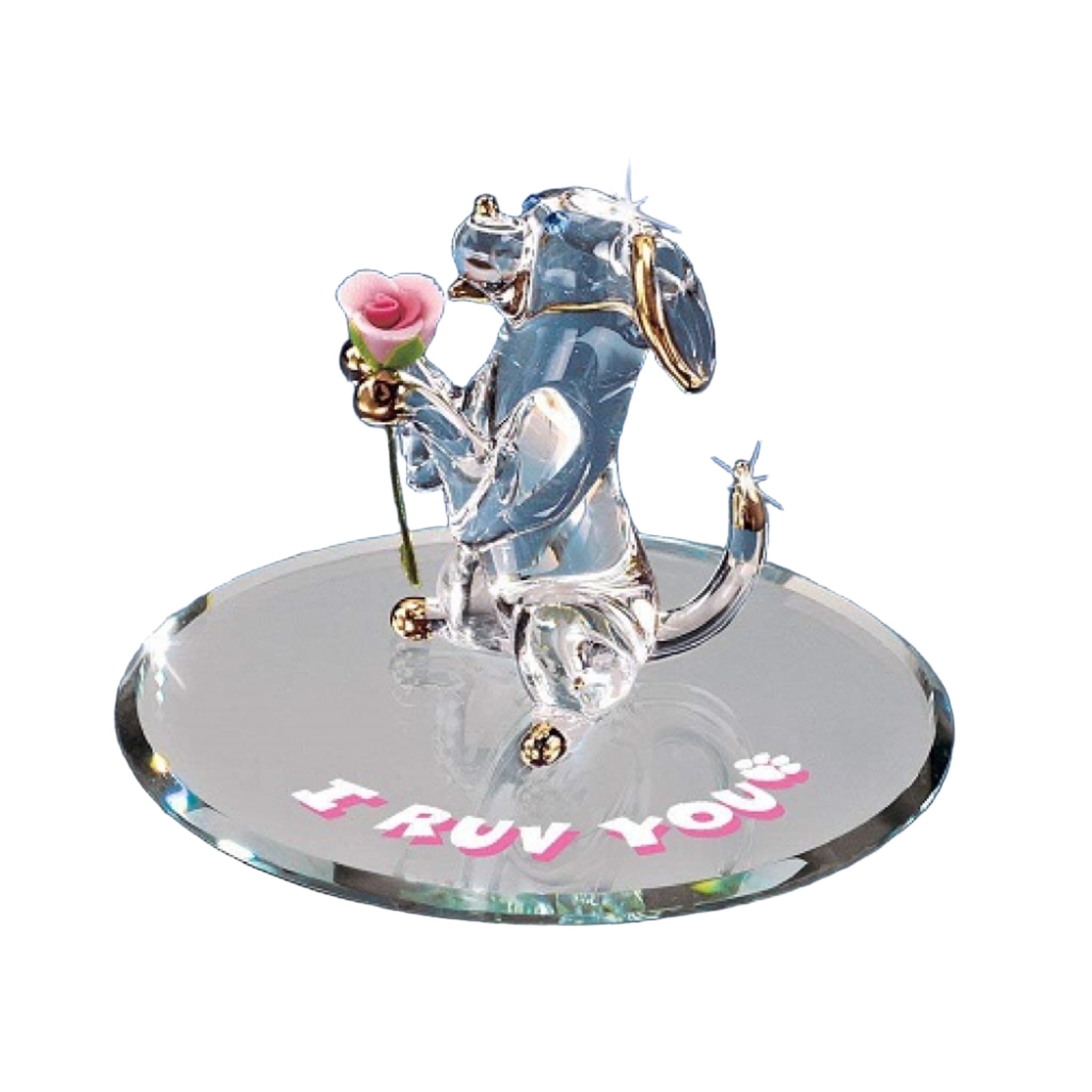 Glass Baron Dog, I Ruv You - Walmart.com