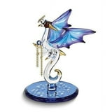 Glass Baron Dragon with Stars Crystal Accented Handcrafted Glass ...