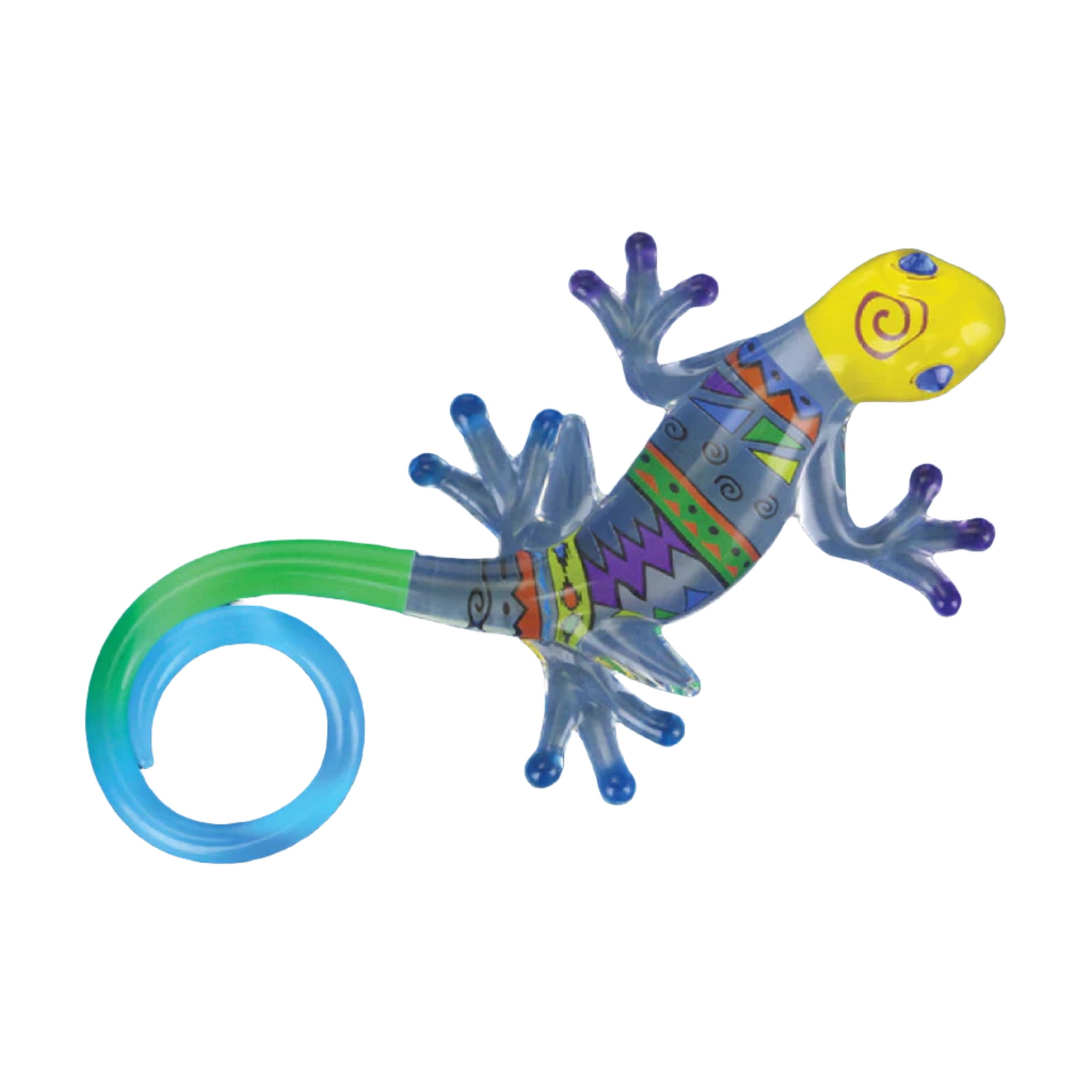 Glass Baron Gecko 'Southwest' - Walmart.com