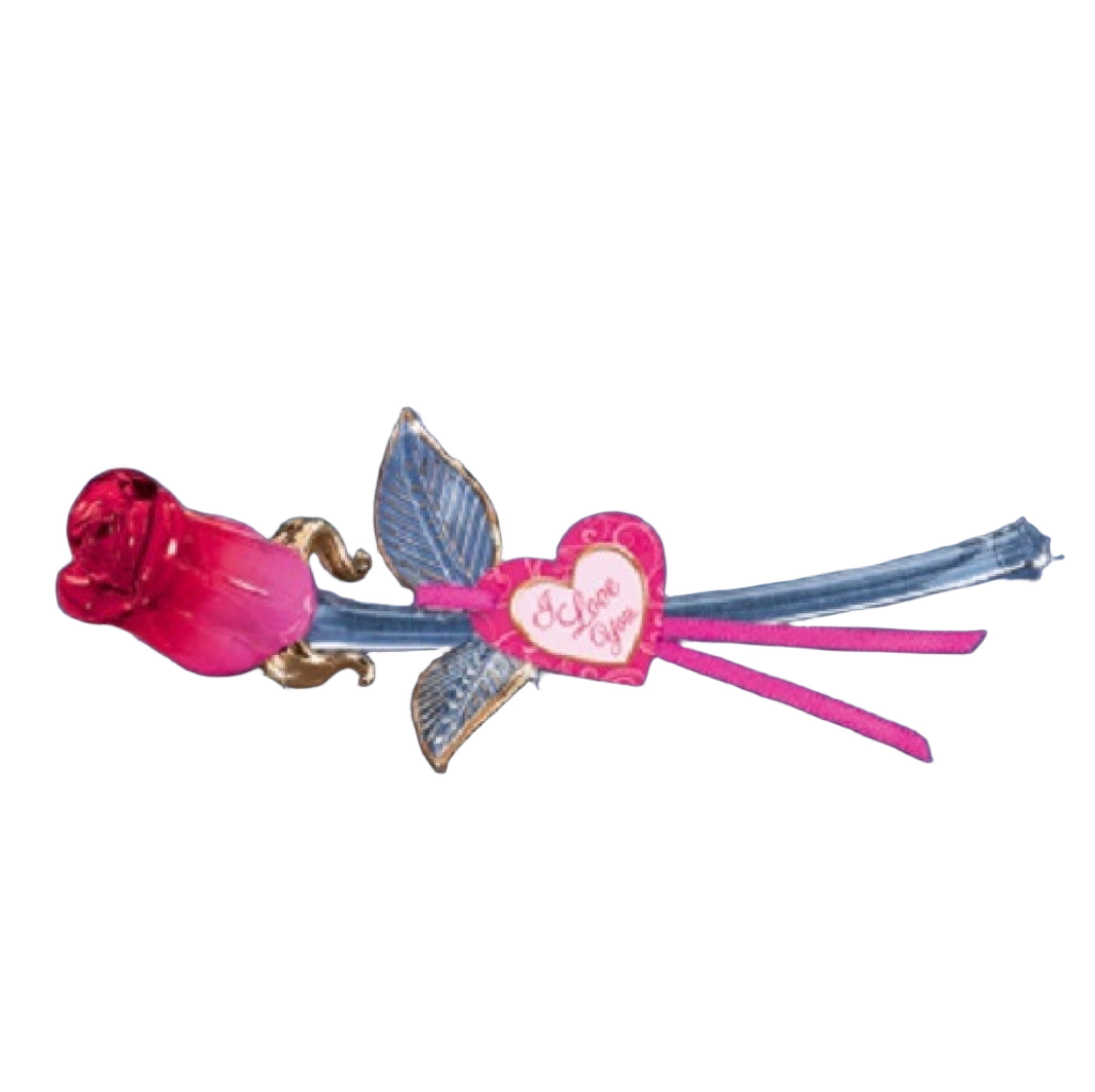 Glass Baron Passion Red Rose - Walmart.com