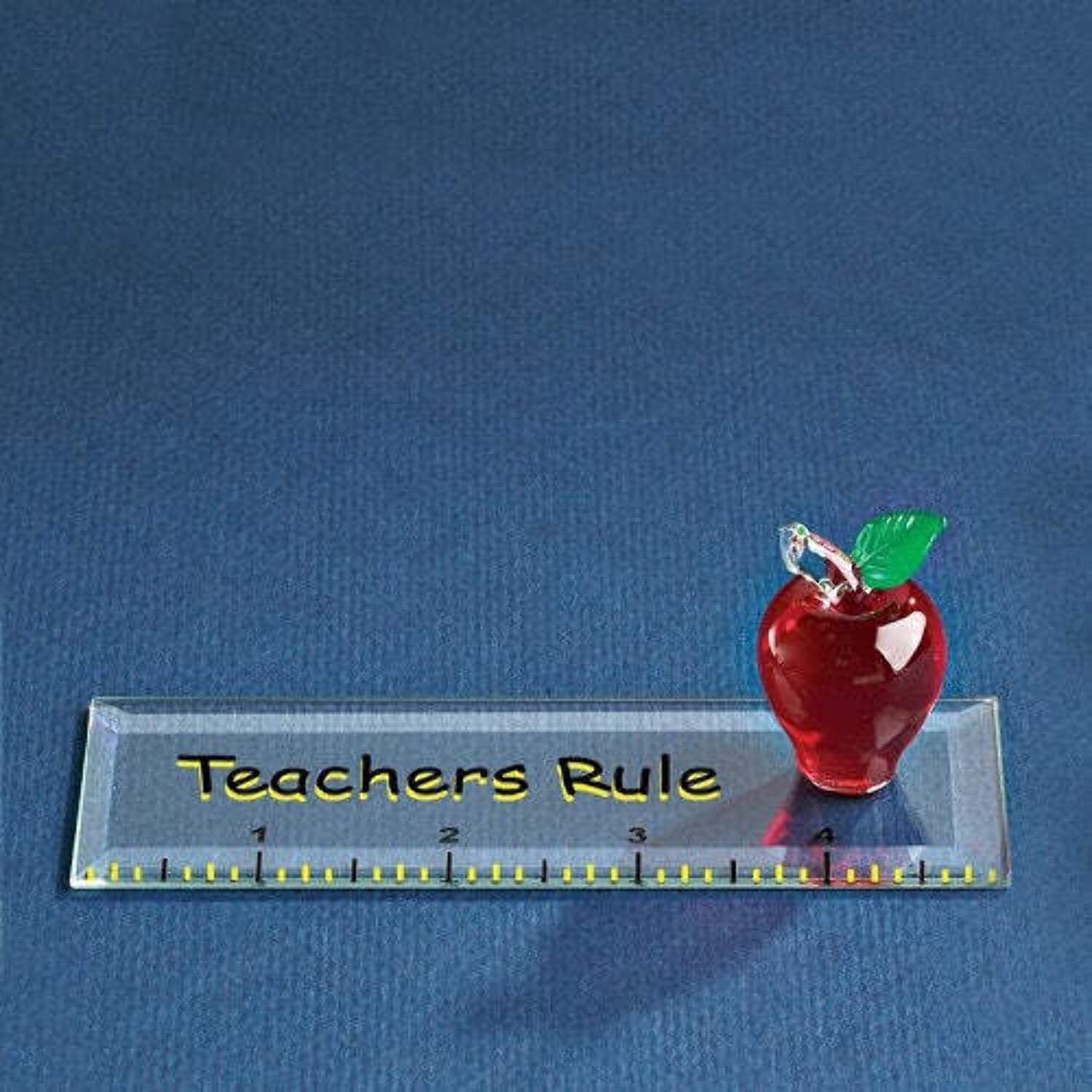 Glass Baron Teachers Rule Ruler - Walmart.com