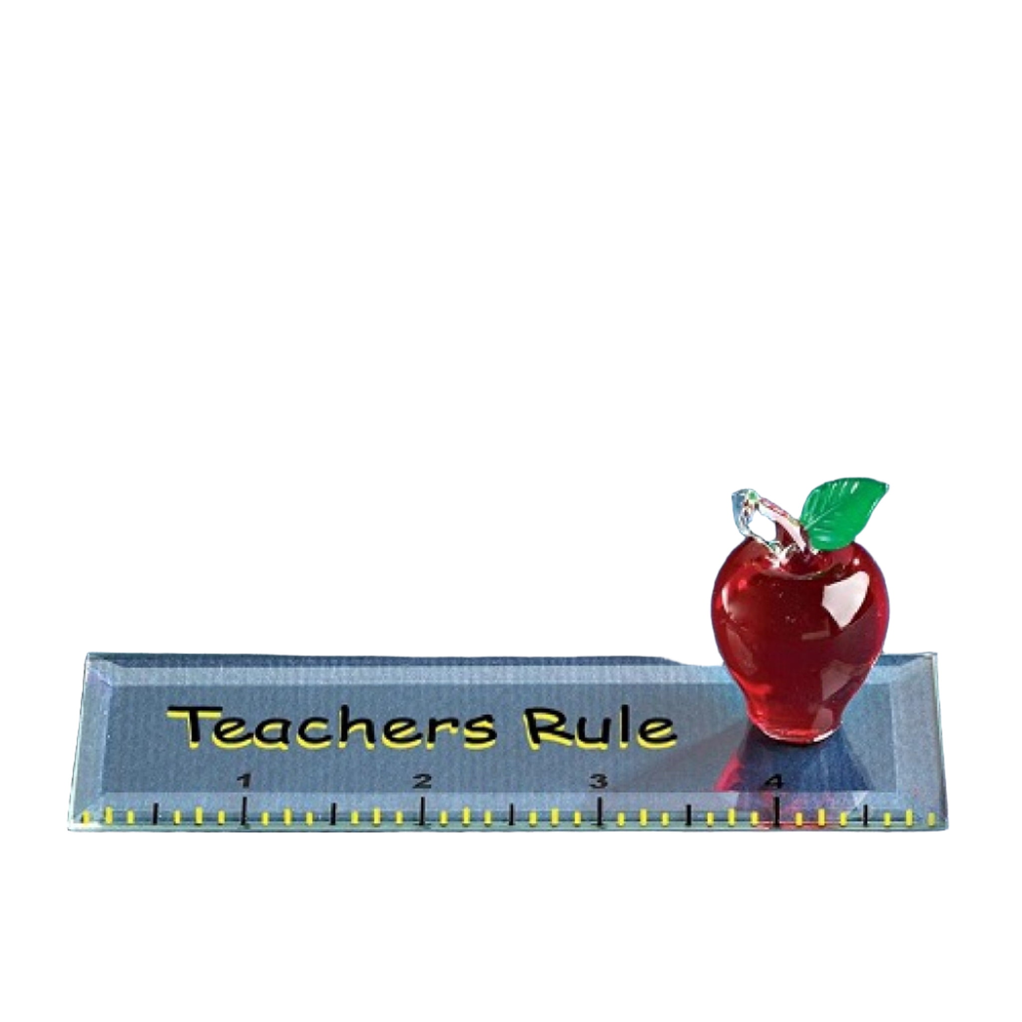 Glass Baron Teachers Rule Ruler - Walmart.com