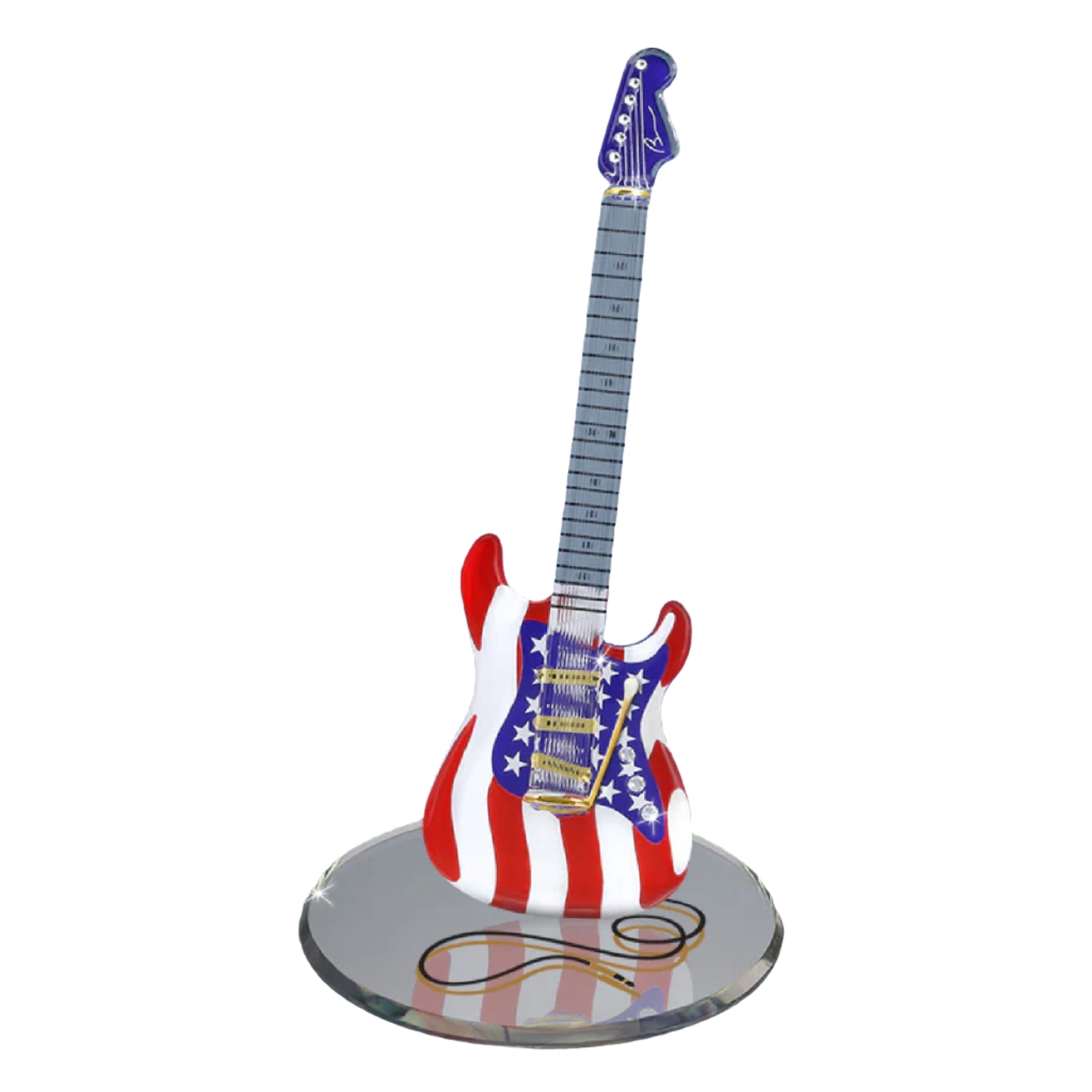 Glass Baron Vintage Guitar, USA - Walmart.com