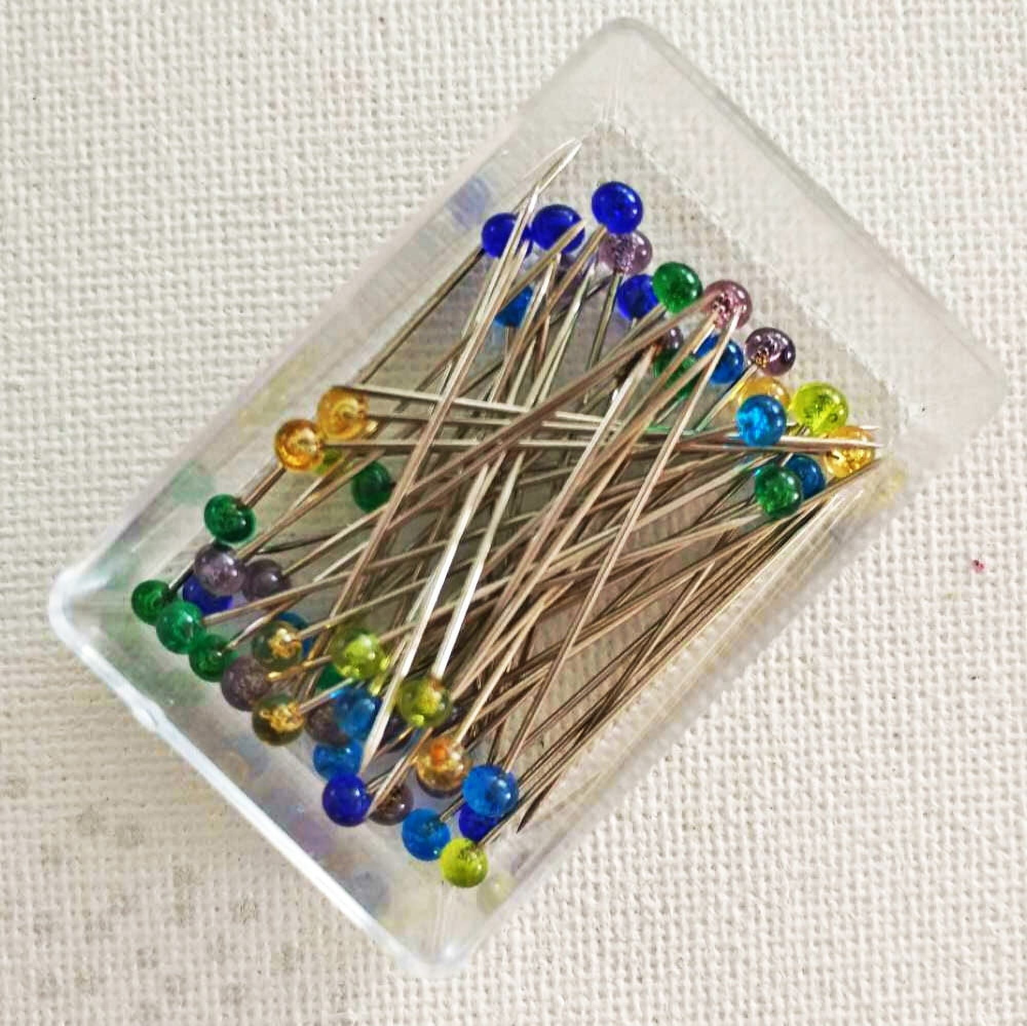 Glass Bead Needle Sewing Patchwork Fixed Bead Needle Pin Positioning ...