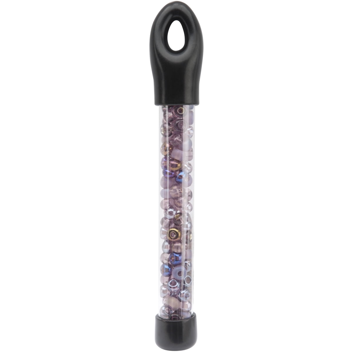 Glass Bead Tube 24g-2/0 Lavender Mix, Pk 3, Beader's Paradise - Walmart.com
