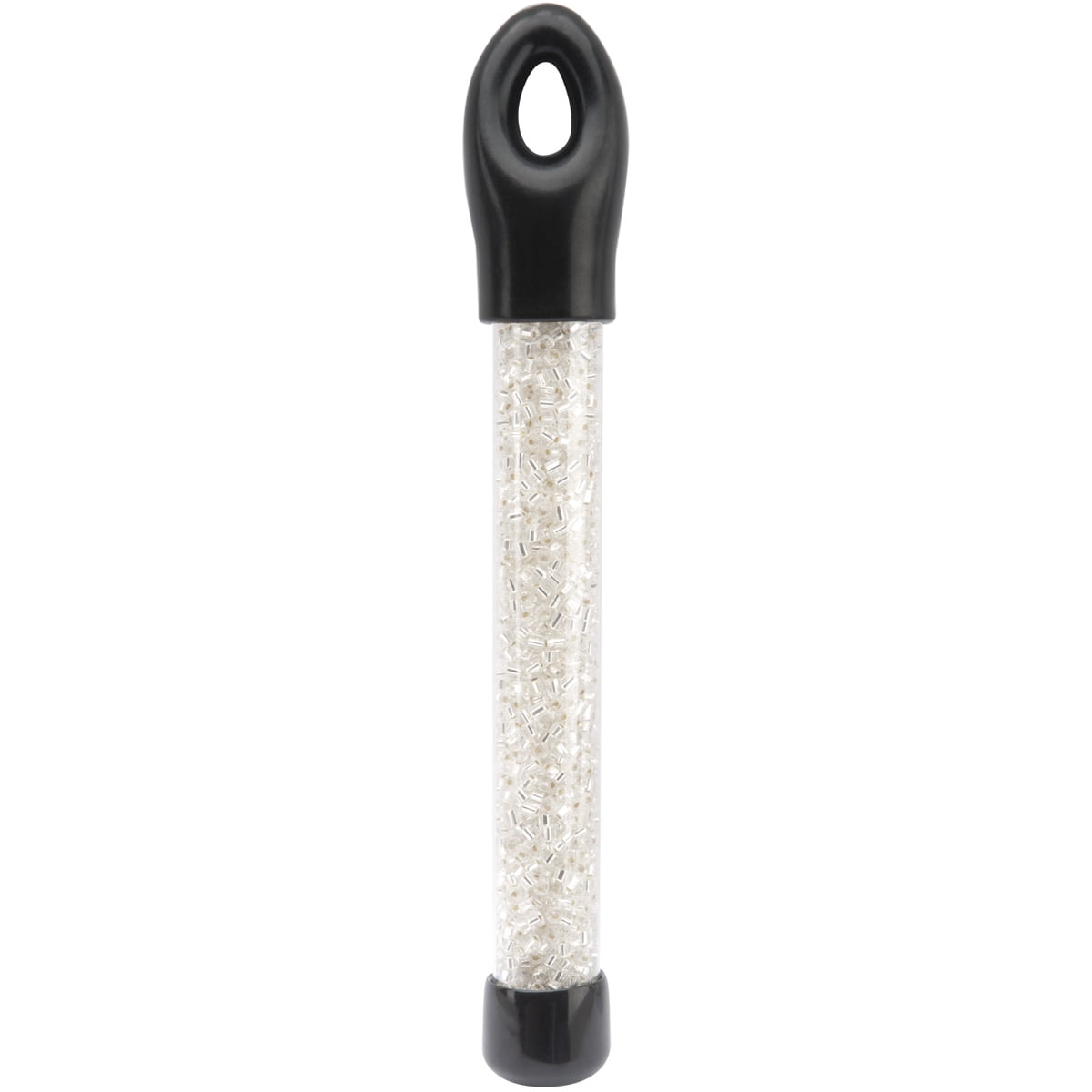 Glass Bead Tube 24g-2 Cut Glass Crystal Silver Lined, Pk 3, Beader's ...