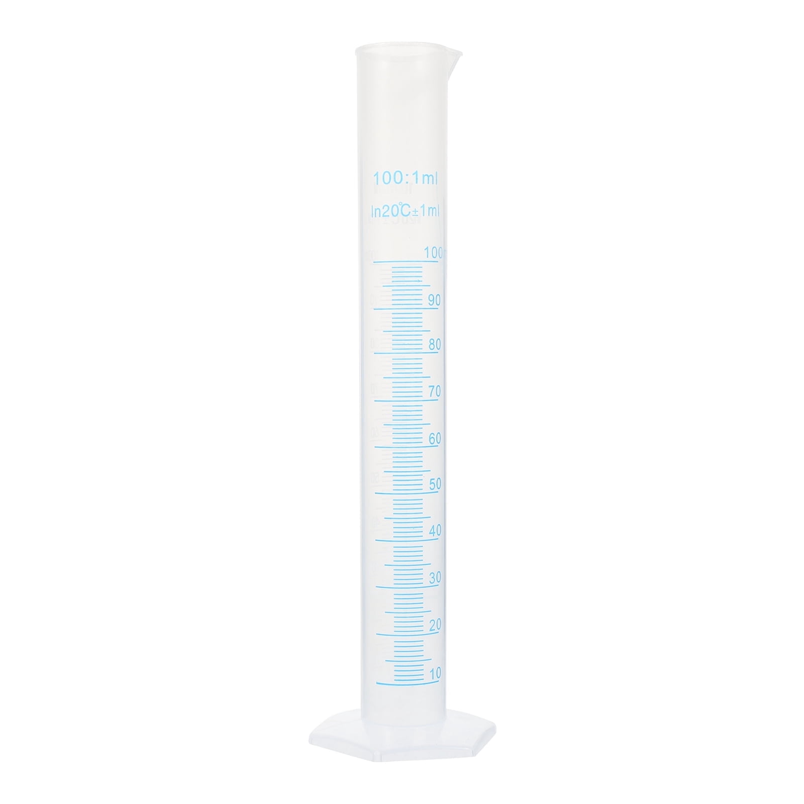 Glass Beaker Liquid Measuring Cups Graduated Cylinder Transparent Lab ...