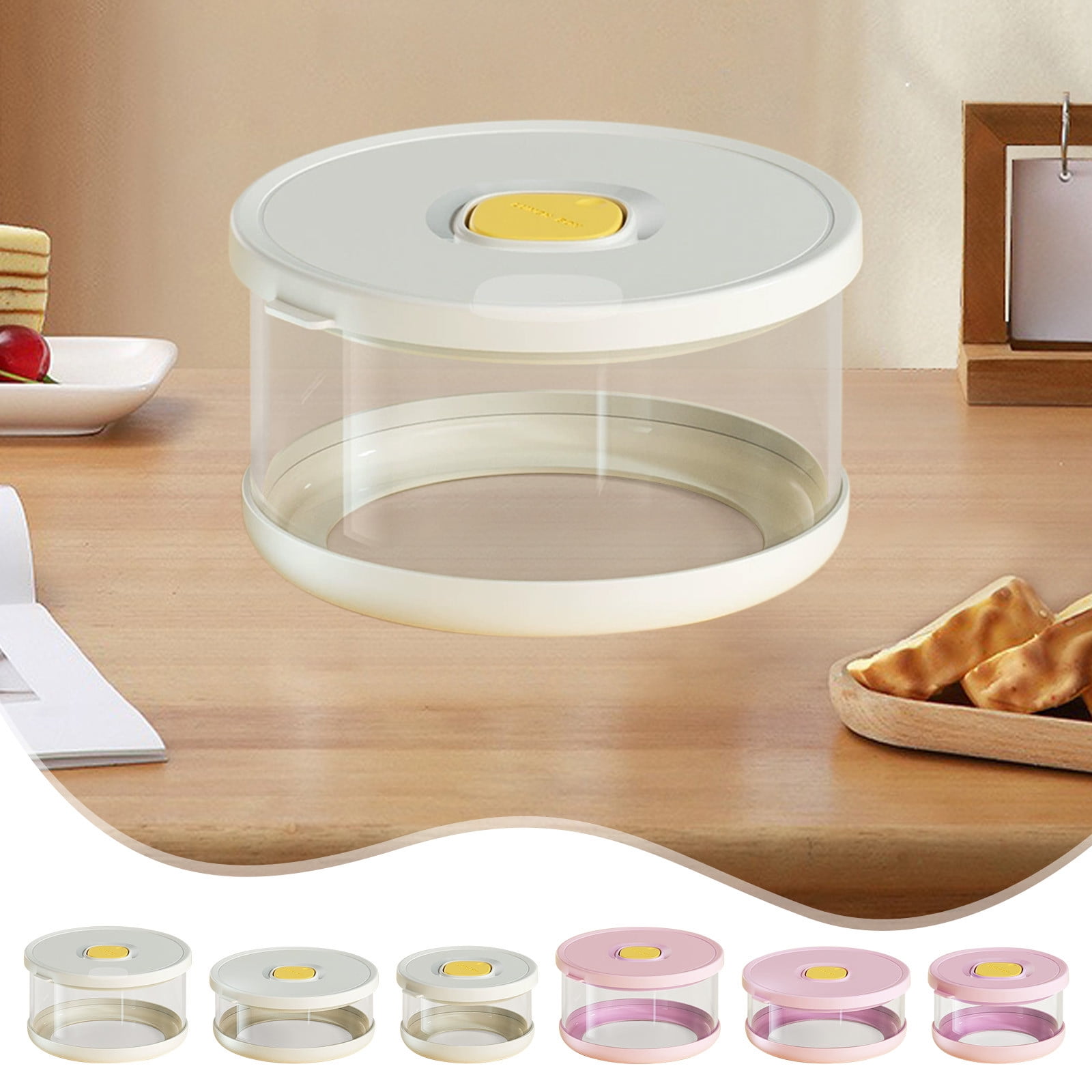 Glass Bento Lunch Box | Microwave-Safe | Leakproof Lid | Multi ...
