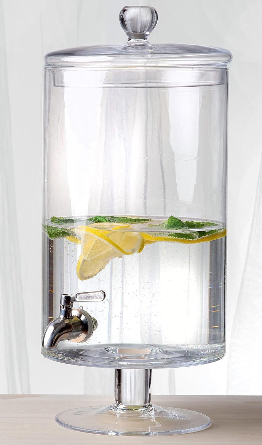 Glass - Beverage Dispenser - Cold Drink Dispencer - Iced Beverage ...