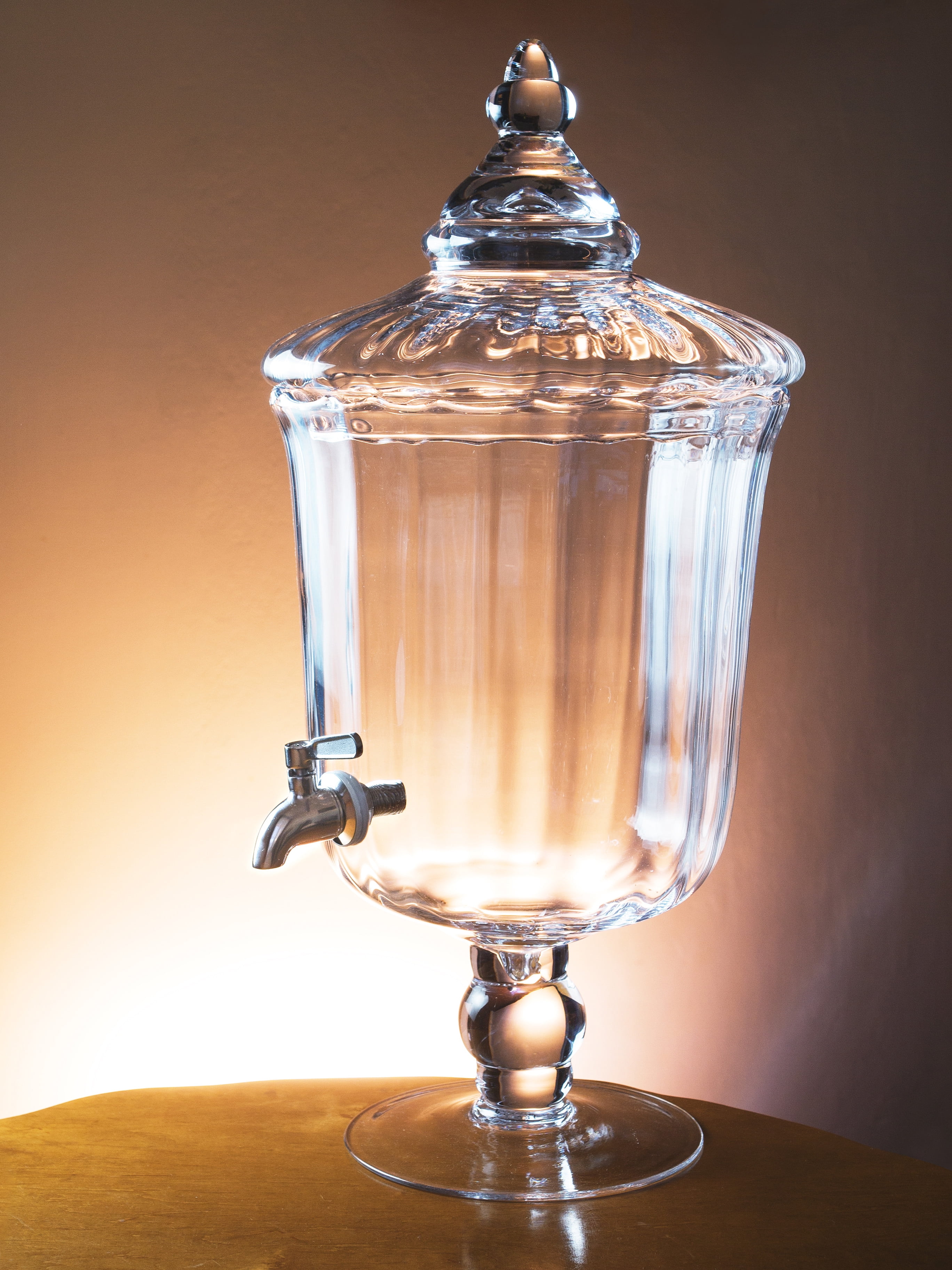 Glass - Beverage Dispenser - Cold Drink Dispenser - Iced Beverage ...