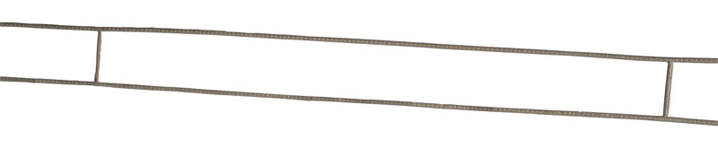 Glass Block 0.25 in. H x 48 in. W Reinforcing Wire - Walmart.com
