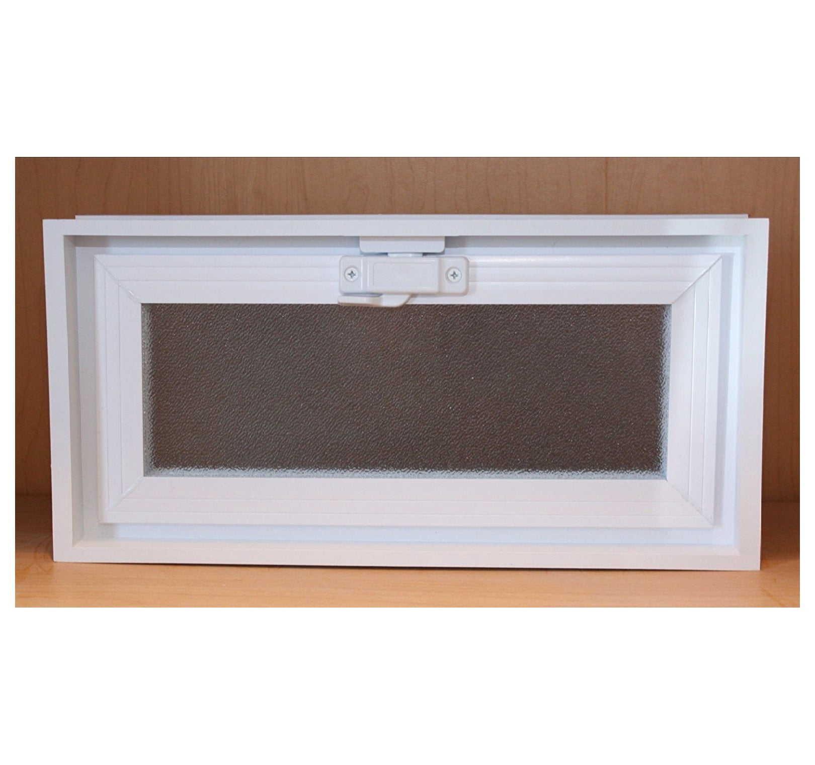 Replacement Parts Glass Block Vent - 16x8 Vinyl Hopper Vent Replacement ...