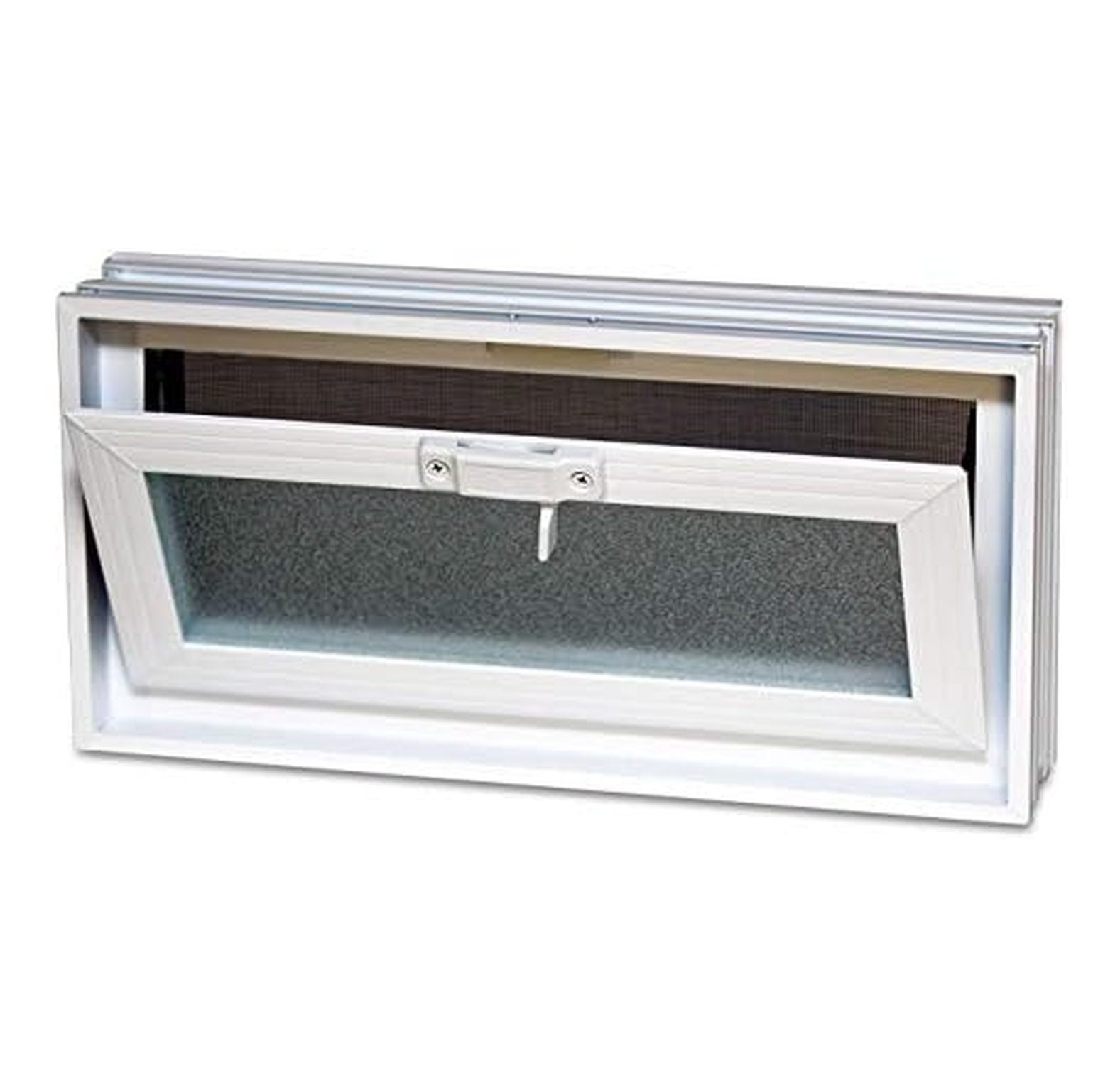 Glass Block Vent - 18x8 Vinyl Vent - Walmart.com