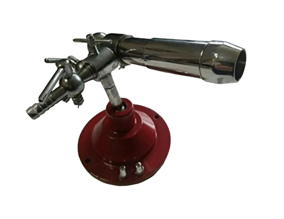 Glass Blowing Torch Lamp – Heavy Duty Universal Blast Burner with 3 ...