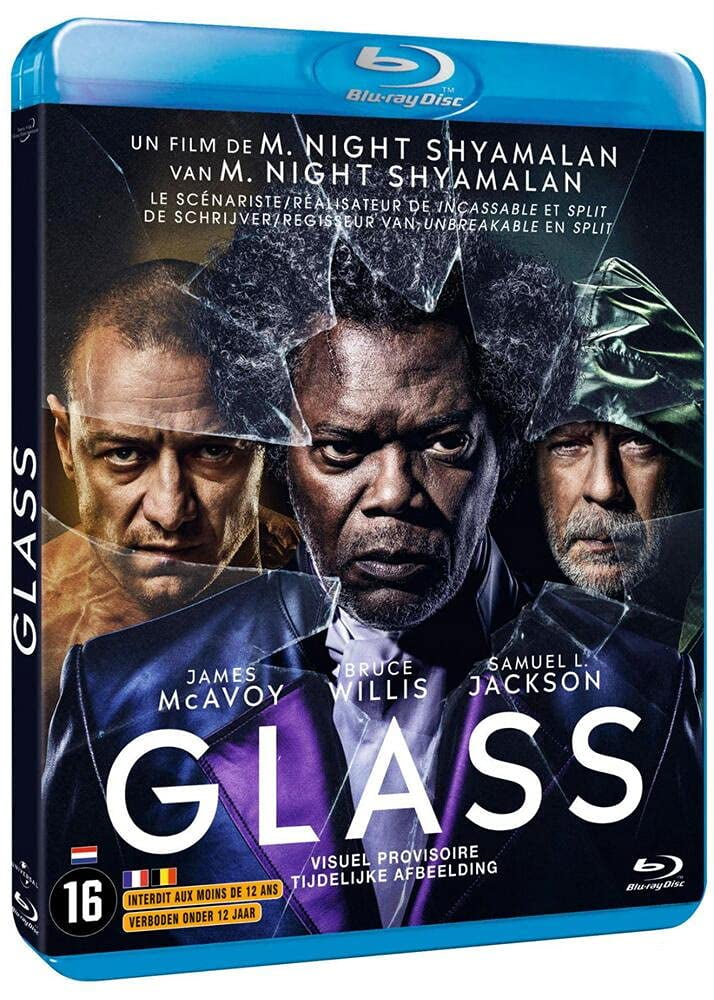 Glass (Blu-ray) James McAvoy Bruce Willis Anya Taylor-Joy Bruce Willis ...