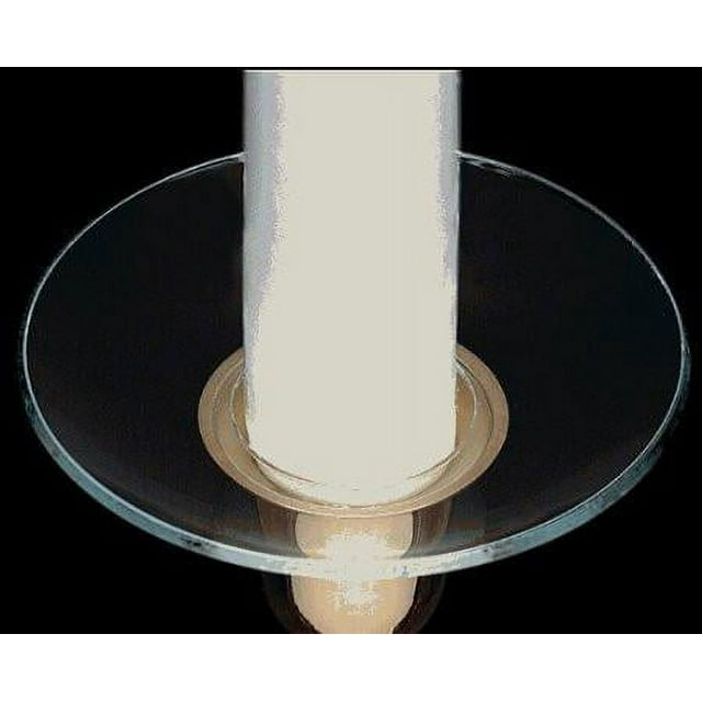 Glass Bobeche Candle Rings Wax Catcher Rings - Walmart.com