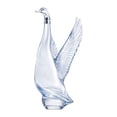 Glass Bottle 350Ml Glass Bottle Gift for Lovers Pet for Home Bar ...
