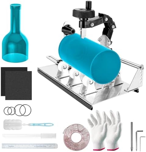 Glass Bottle Cutter, 2025 Upgraded Glass Cutter and Glass Cutters Tools ...