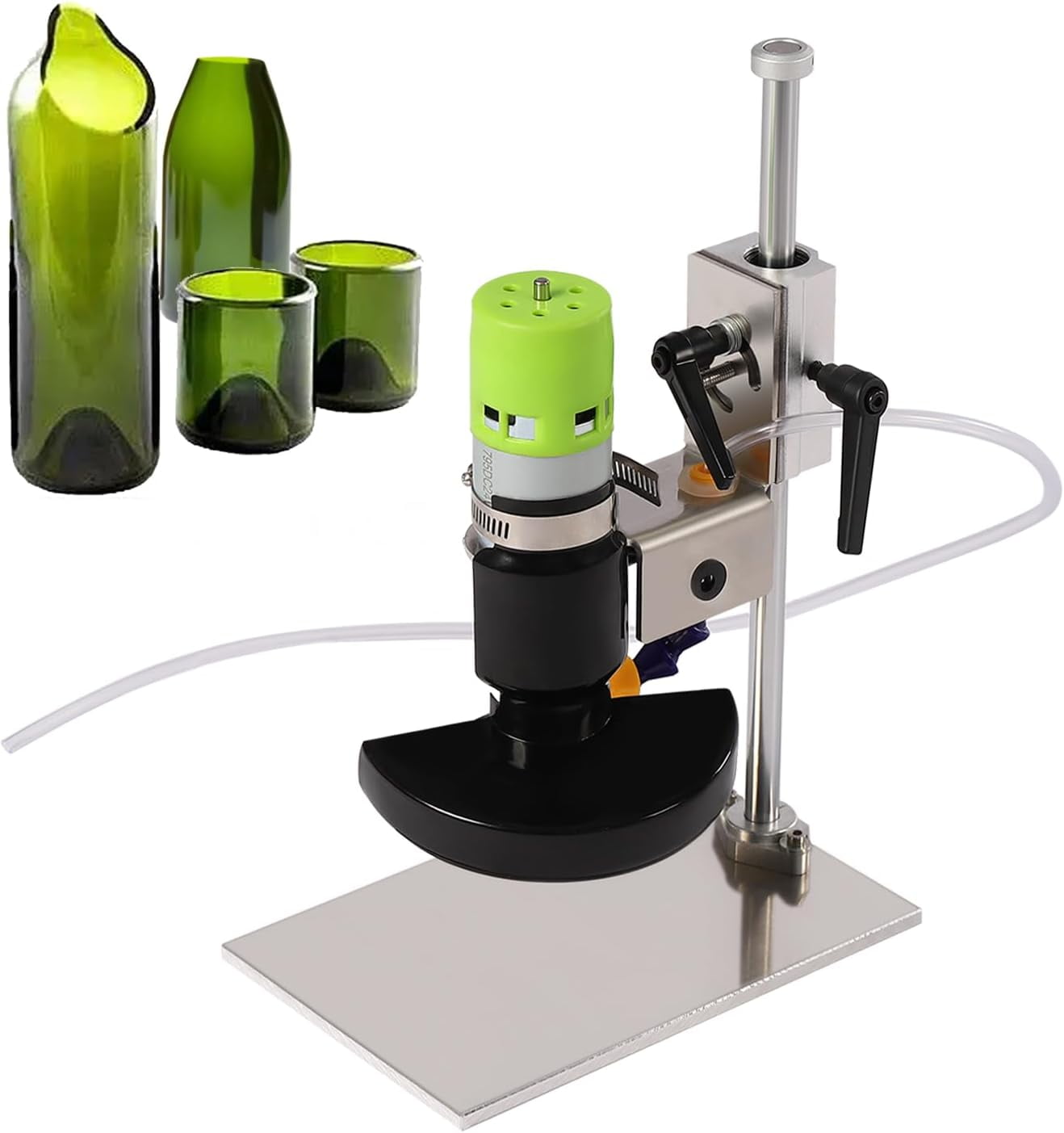 Glass Bottle Cutter 6000R/Min Electric Stainless Steel DIY Bottle ...