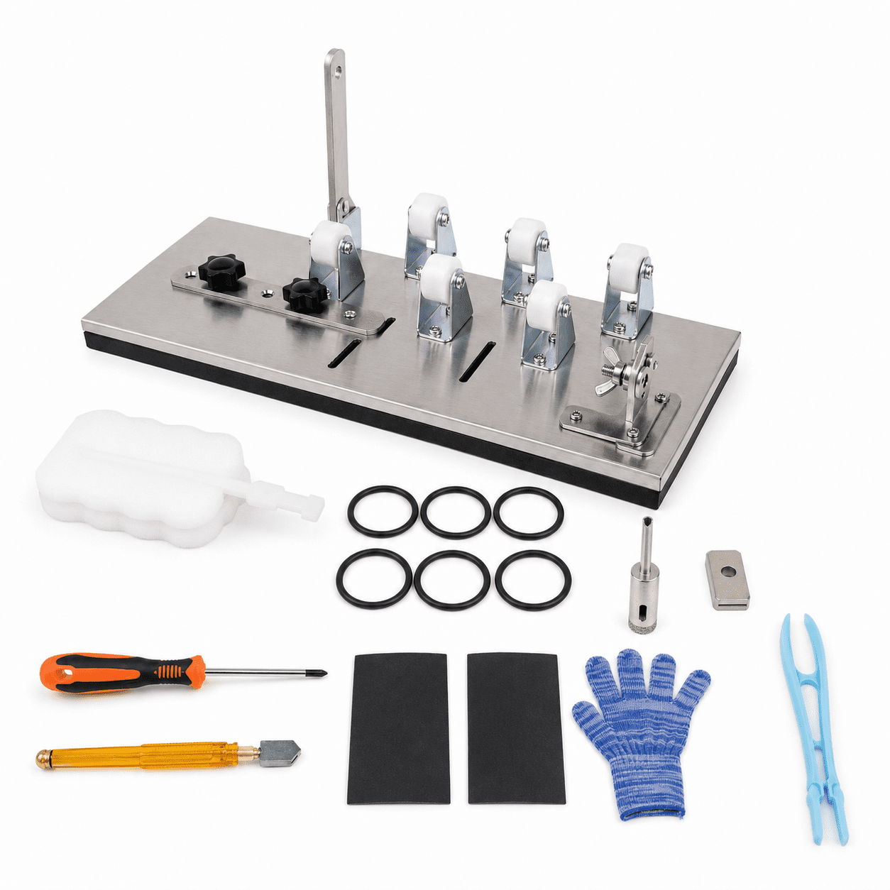 Kabuer Glass Bottle Cutter Kit for Cutting Wine, Beer, Liquor, and ...