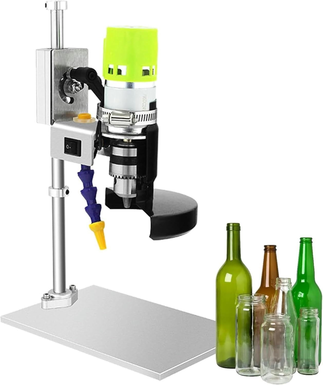 Glass Bottle Cutter, Electric Bottle Cutting Machine, Wine Bottle ...