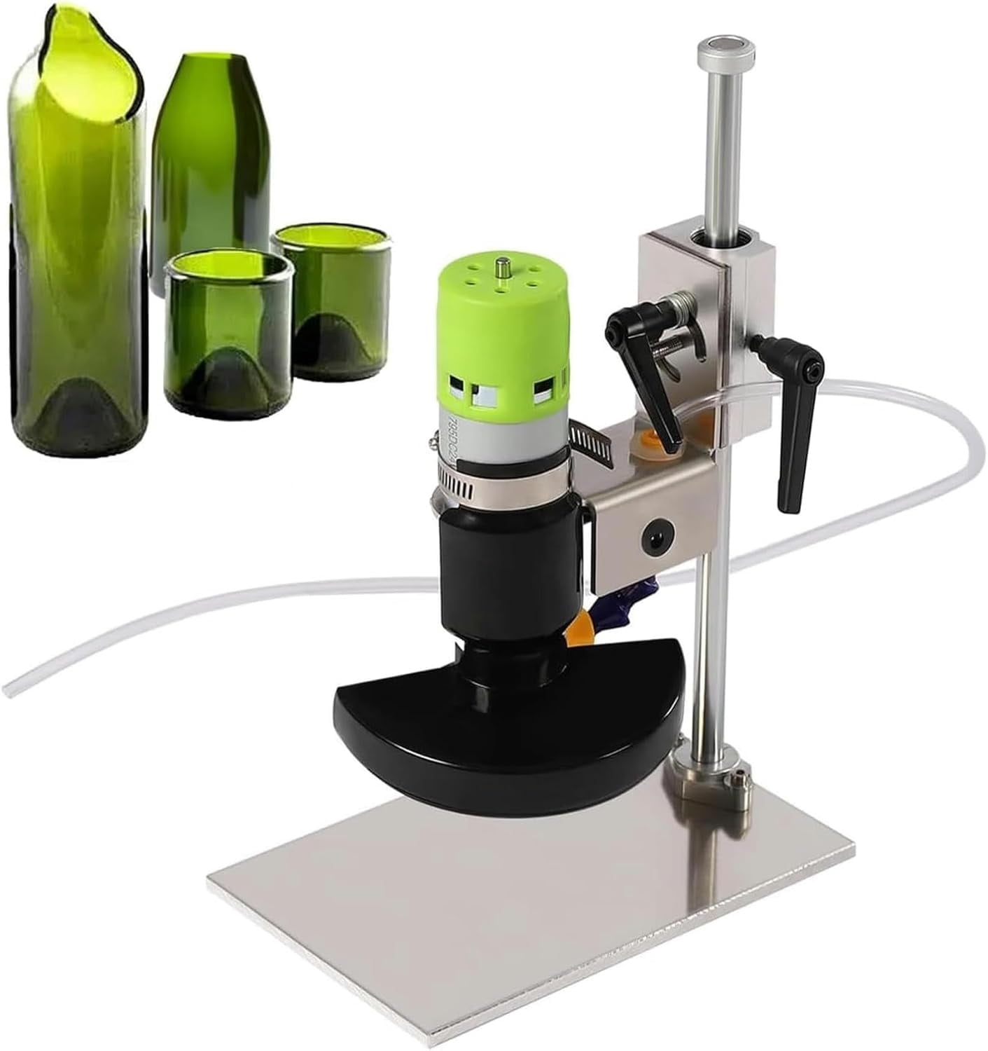 Glass Bottle Cutter Kit, 6000R/Min 150W Electric Glass Bottle Cutting ...