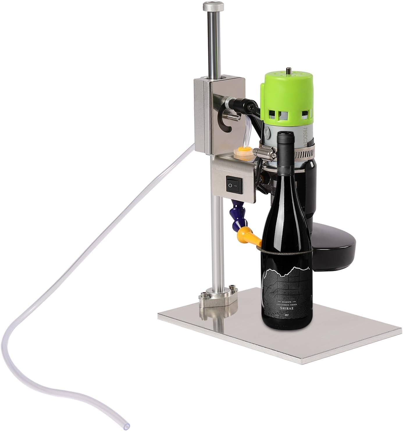 Glass Bottle Cutter Max. Motor Speed 6000r/Min, Electric DIY Bottle ...