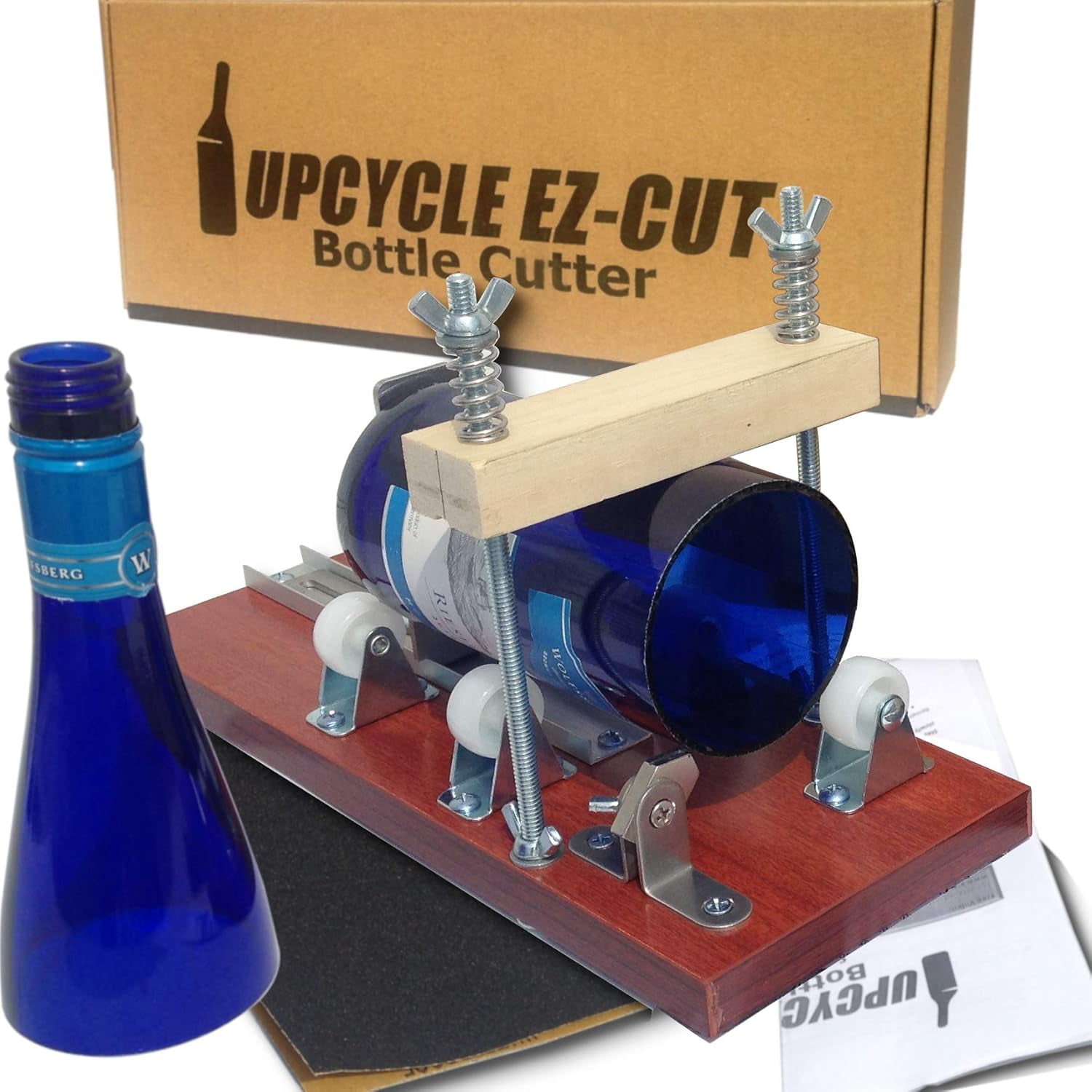 Glass Bottle Cutter SelfScoring System: New Precision Bottle Cutting ...