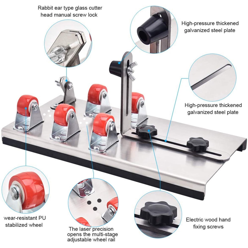 Glass Bottle Cutter,Sizes Metal Cut Diy Bottle Cutter Tool Adjustable ...