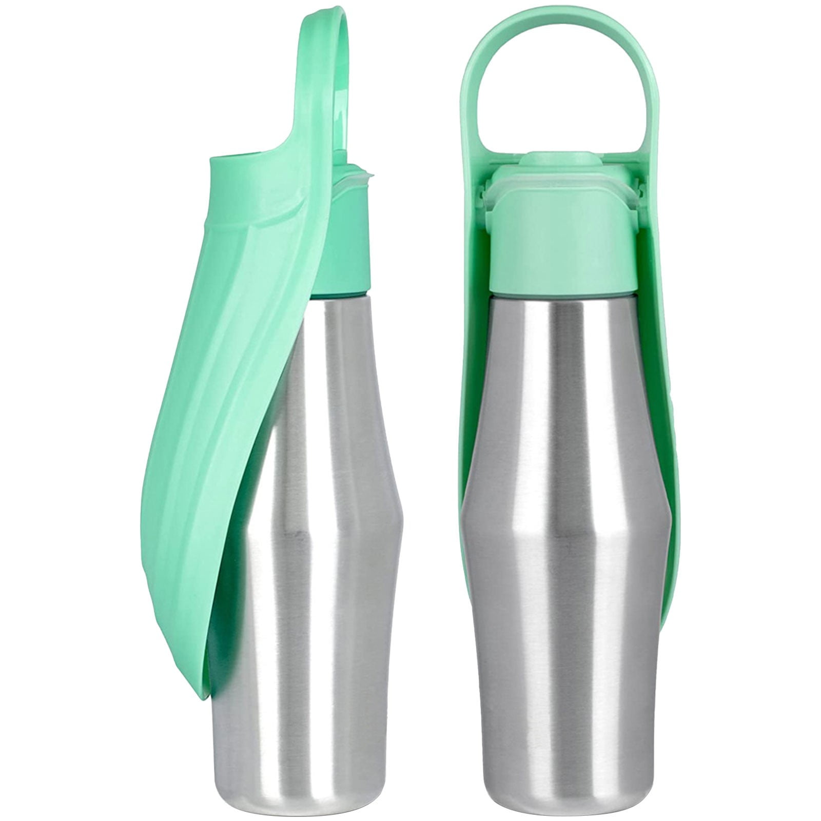 Glass&Bottle Discount! Leott Pet Accompanying Cup Stainless Steel Dog ...