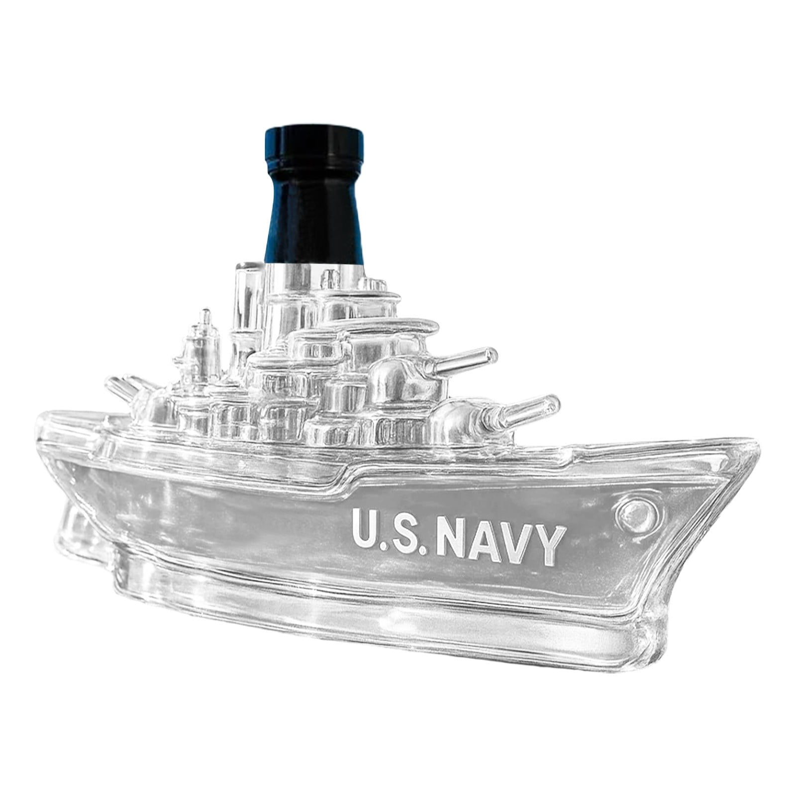 Glass&Bottle, Elegant Glass With Design Crystal Wine Bottle for Home ...