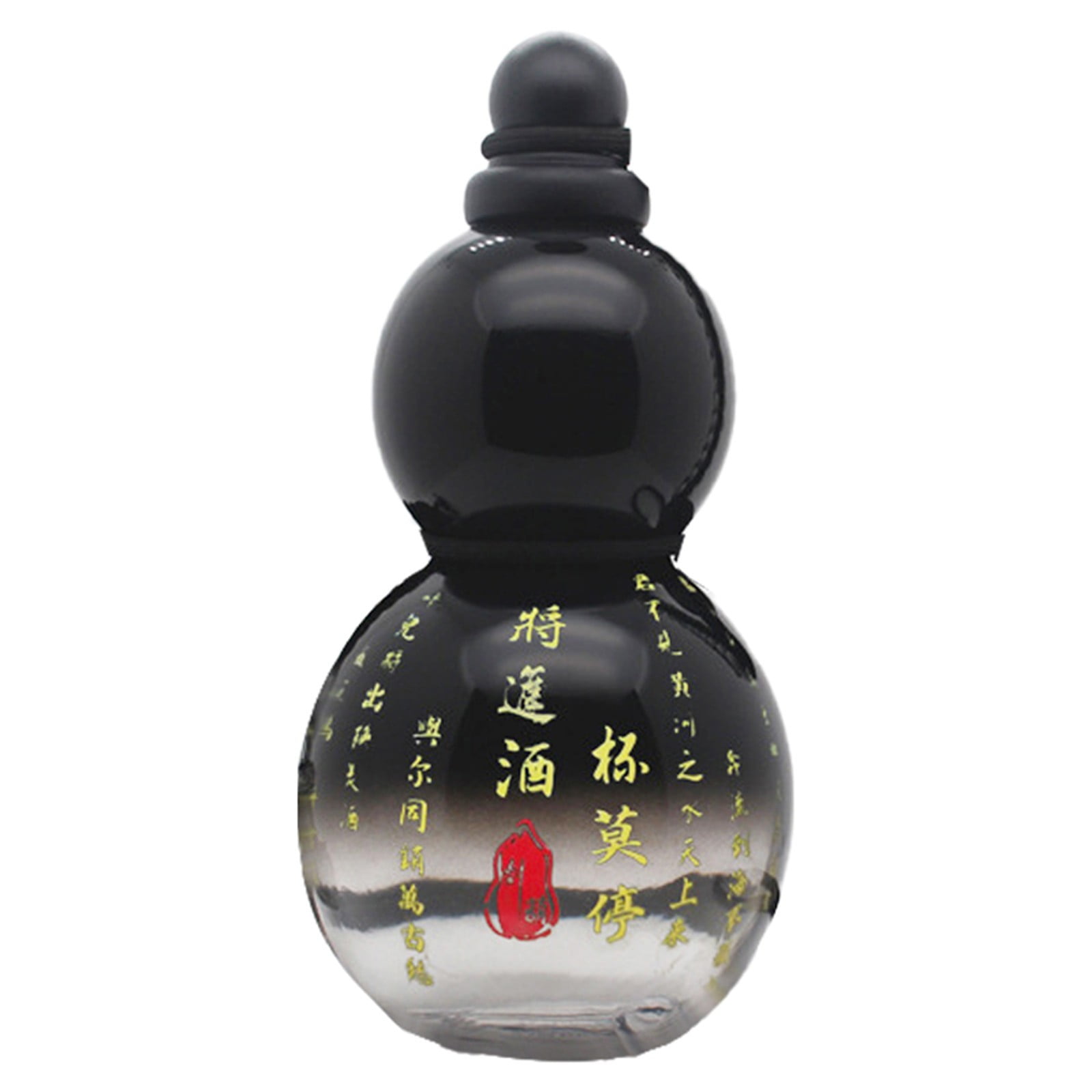 Glass&Bottle Gourd Water Bottle 28oz Gourd Style Clear Tritan Water ...