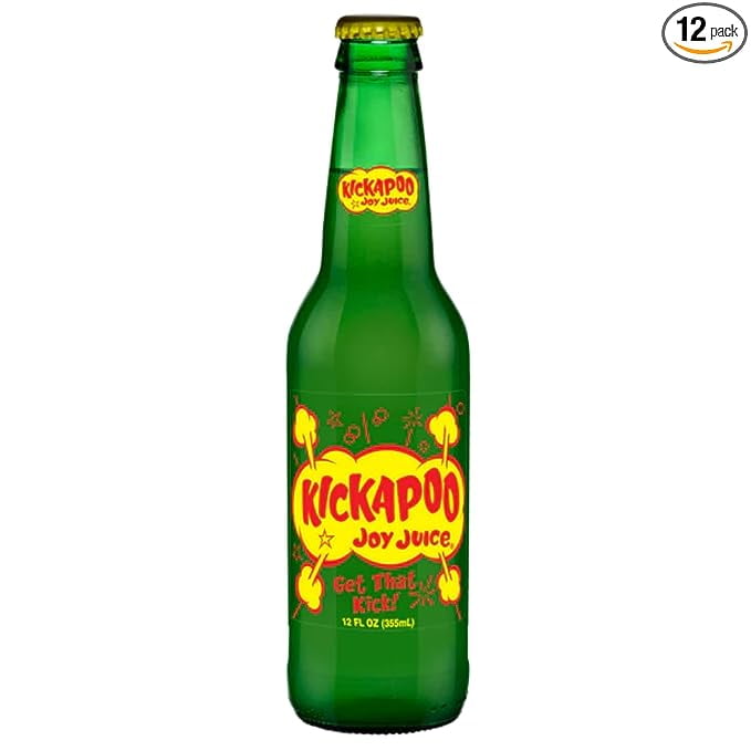 Glass Bottle Iconic Old-Time Brand Soda 12 oz 12 Pack Bundled by ...