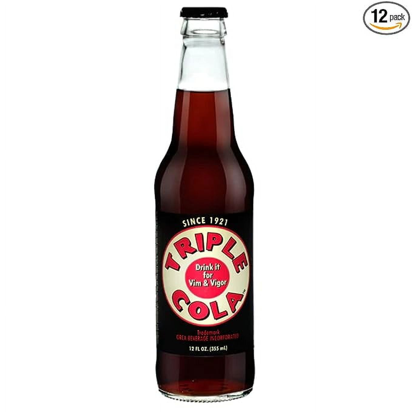 Glass Bottle Iconic Old-Time Brand Soda 12 oz 12 Pack Bundled by ...
