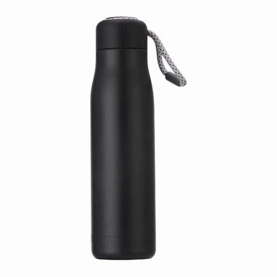 Glass Bottle Insulated Stainless Steel Water Bottle for Outdoor ...