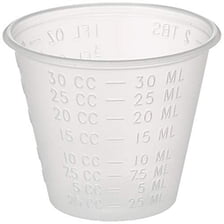 Anchor Hocking 2 Qt. Graduated Glass Measuring Cup / Batter Bowl with ...