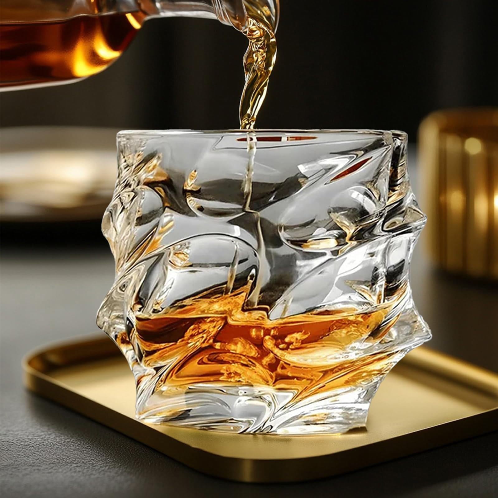 Glass&Bottle Kitchen Cups Japanese Whisky Glass Old Fashioned Glasses ...
