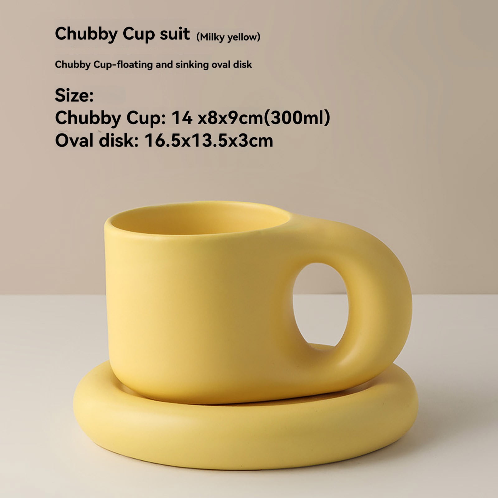 Glass&Bottle Miayilima Kitchen Cups Coffee Mug Creative Handmade Fat ...