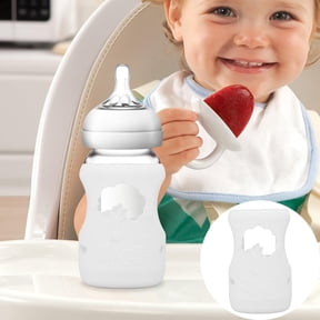 Silicone Sleeves for Glass Bottles and Cups in Multiple Colors