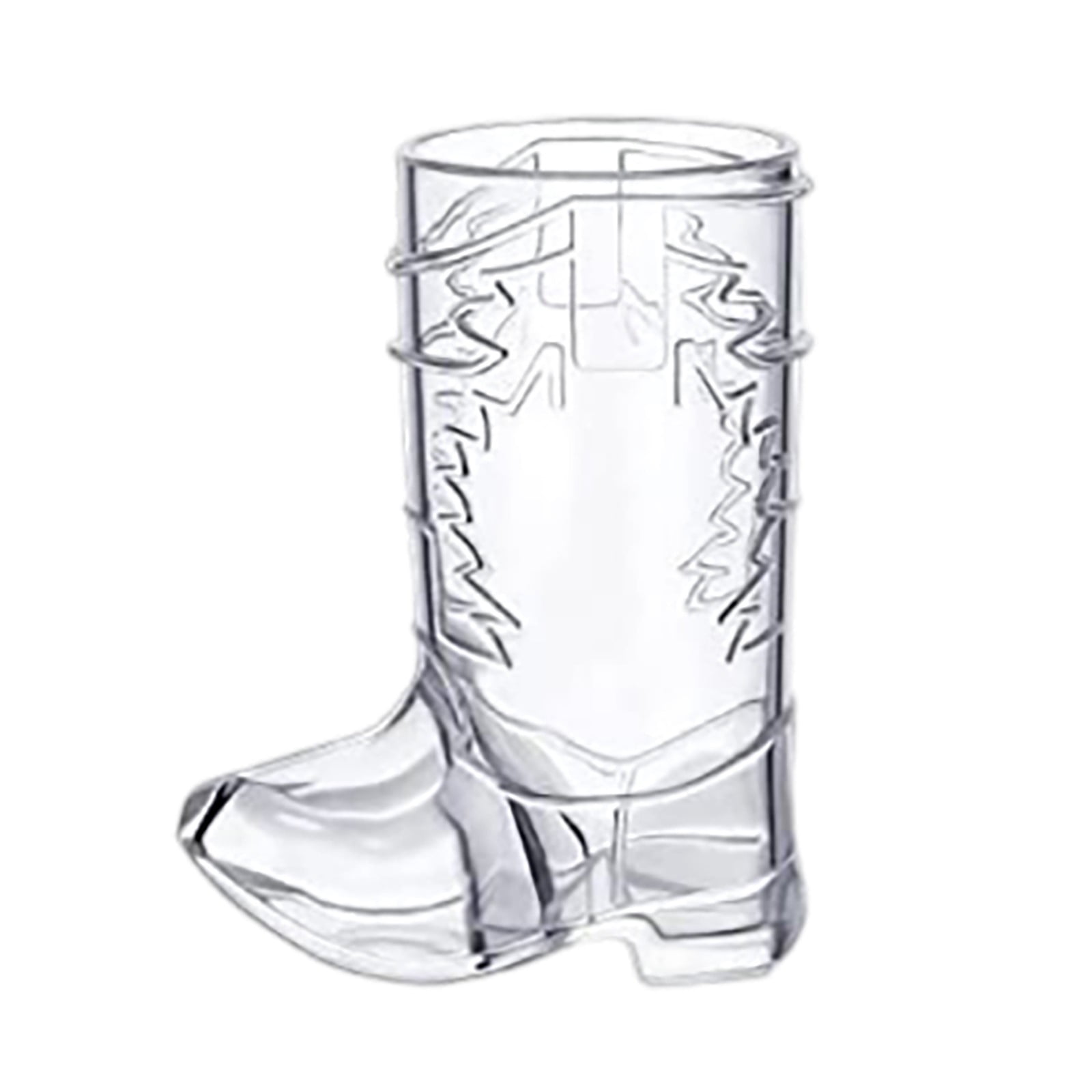 Glass&Bottle Western Cowboy Boot Shaped Transparent Shot Glasses for ...