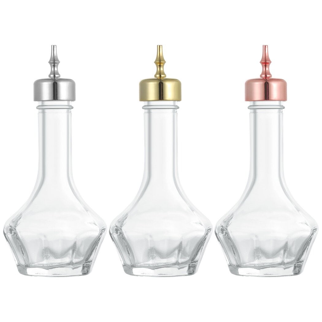 Glass Bottles for Bitters, 1.7oz, Bar Tool by Professional Bartenders ...