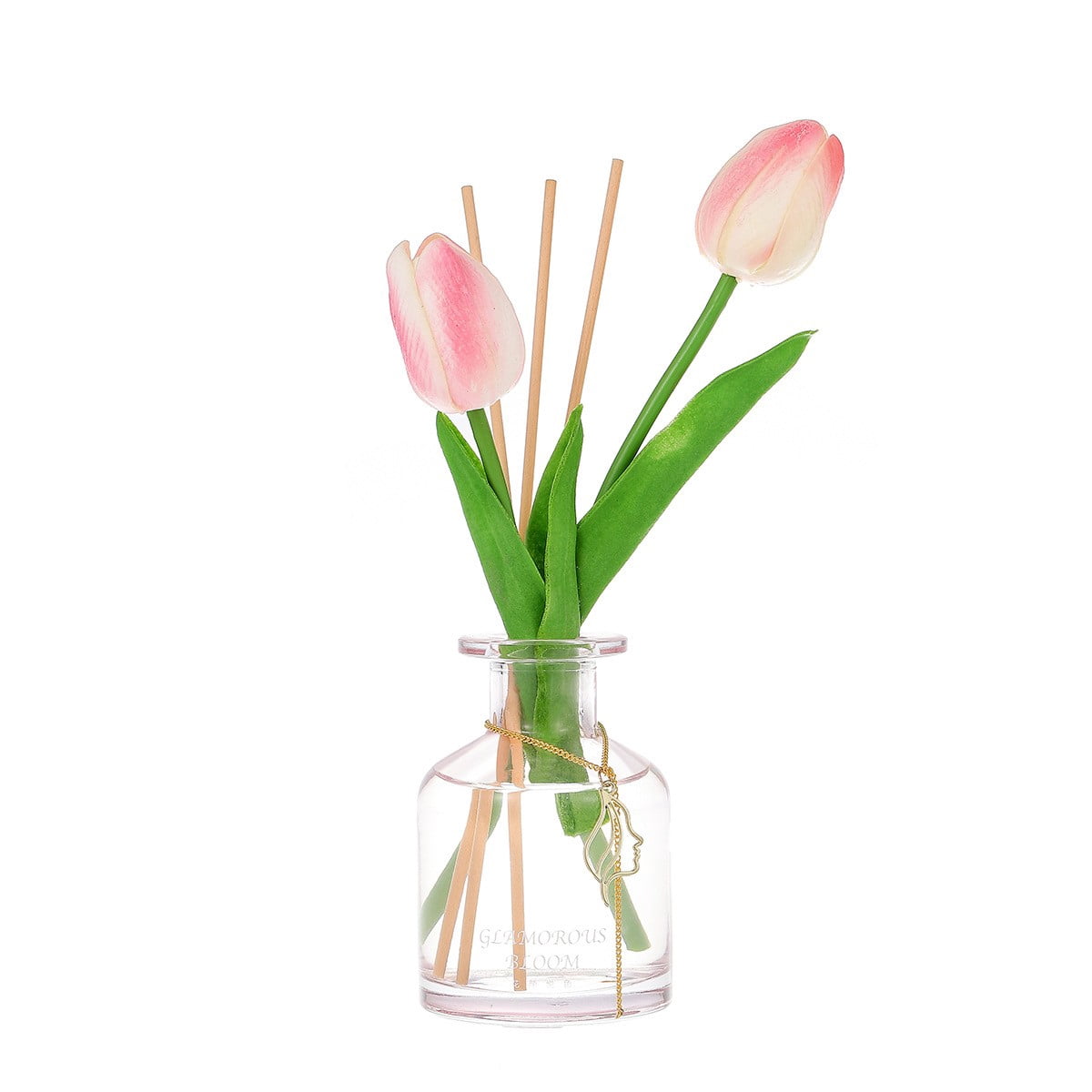 Glass Bottles Flower Diffuser Bottle With Sticks Fragrance Accessories ...