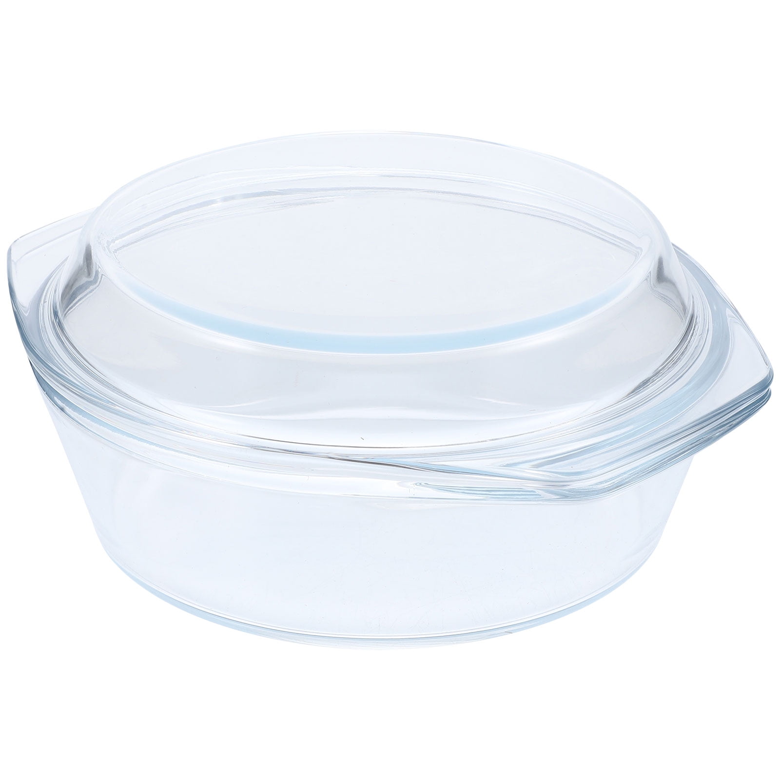 Glass Bowl Microwave Casserole Dish Kitchen Supplies Pasties Baking ...