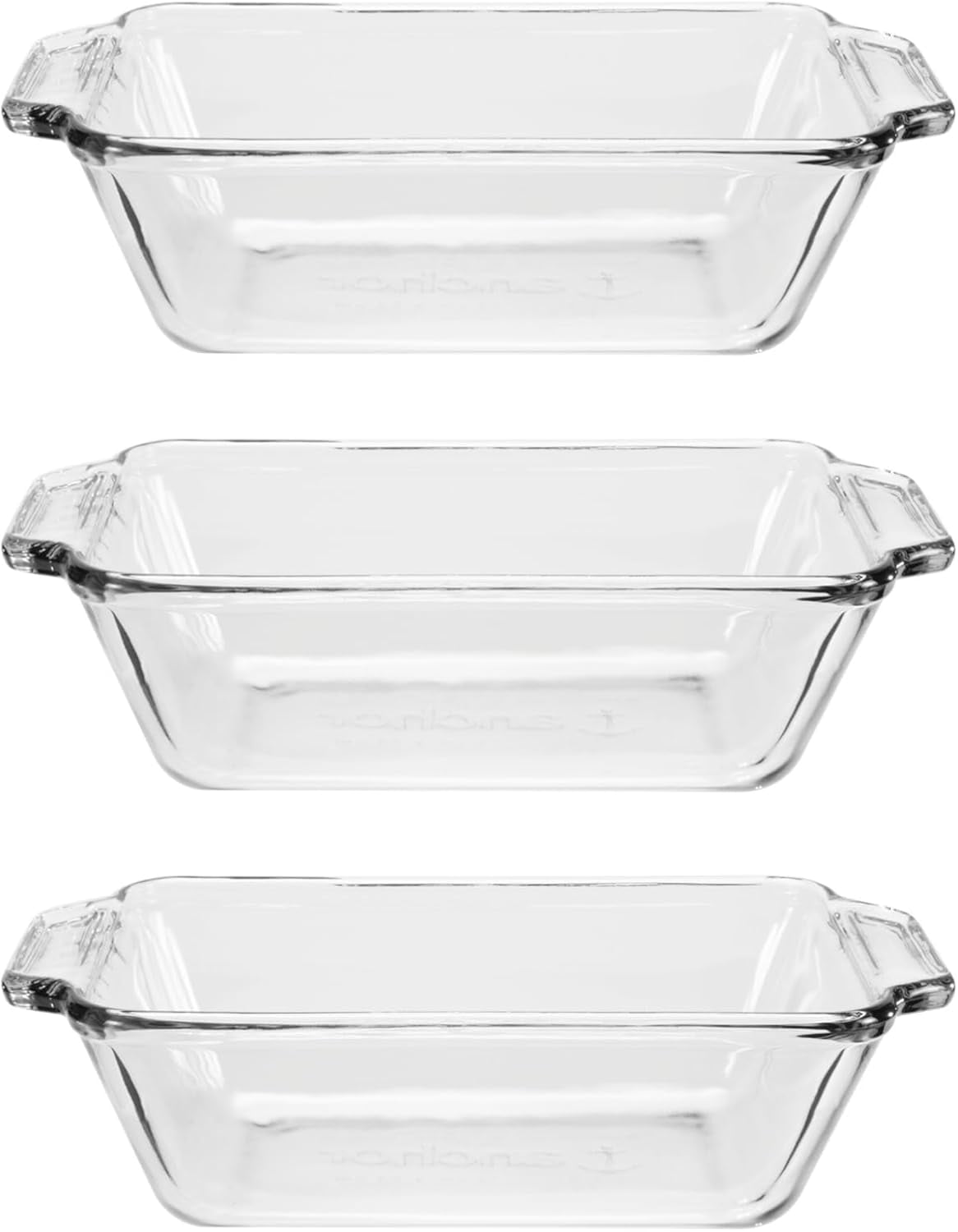 Glass Bread Pan, Quart Loaf Pan Glass Bread Pan, Quart Loaf Pan Glass ...