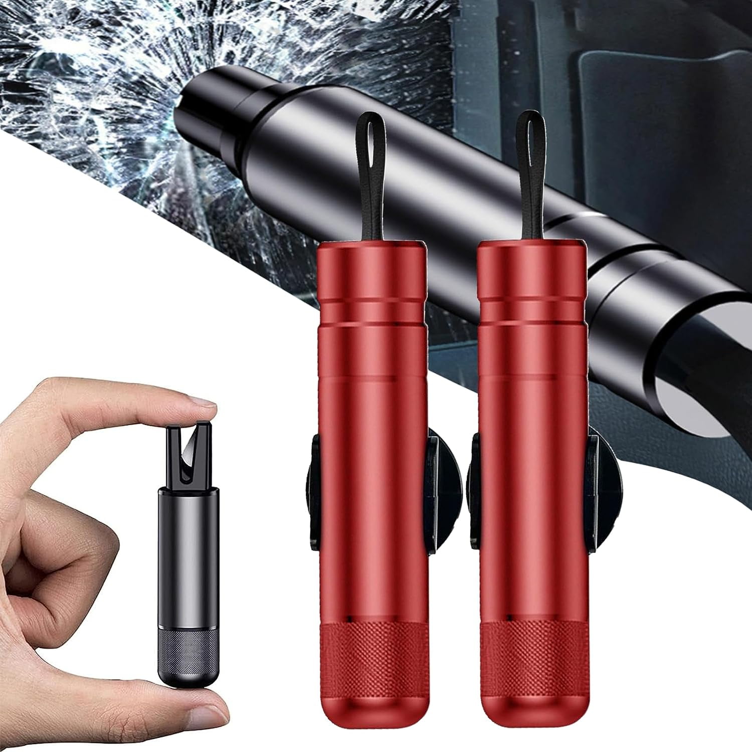 Glass Breaker, Car Safety Hammer, Safe Hammer Glass Breaker, Car ...