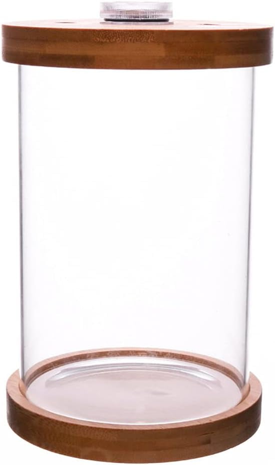 Glass Bucket Fish Tank Tropical Fish Tank Aquarium Betta Fish Tank Fish ...